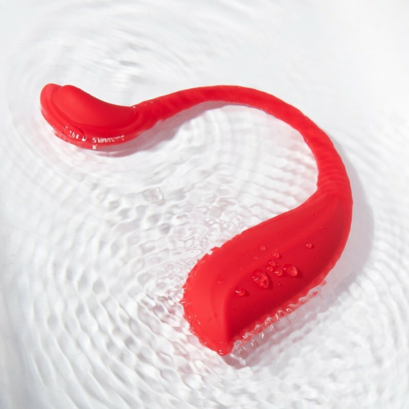 Вибратор Svakom Phoenix Neo 2, интерактивный, с вибрацией, красный