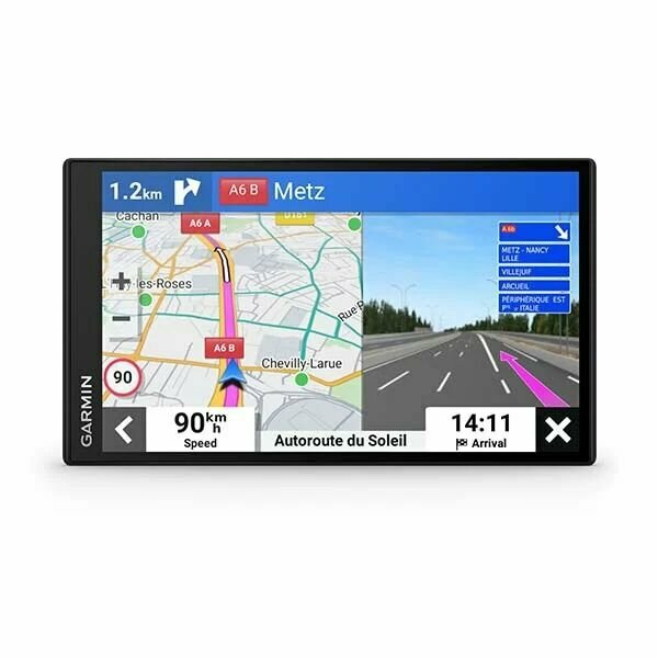 Автомобильный навигатор Garmin DriveSmart 76 EU MT-S 7" Европа