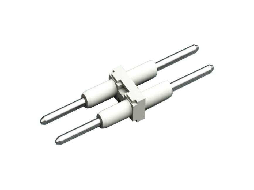 Вилка для клеммника двойная BEELED BLD-T4001G-02-A1MA-A - упаковка 100шт.