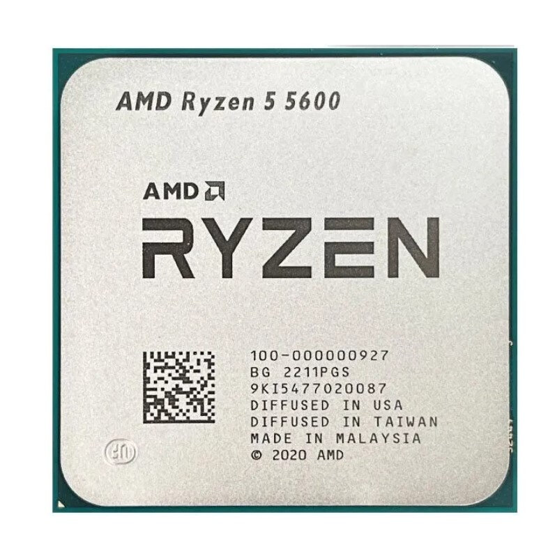 Процессор AMD RYZEN 5 5600 OEM Vermeer AM4 (нет видео)