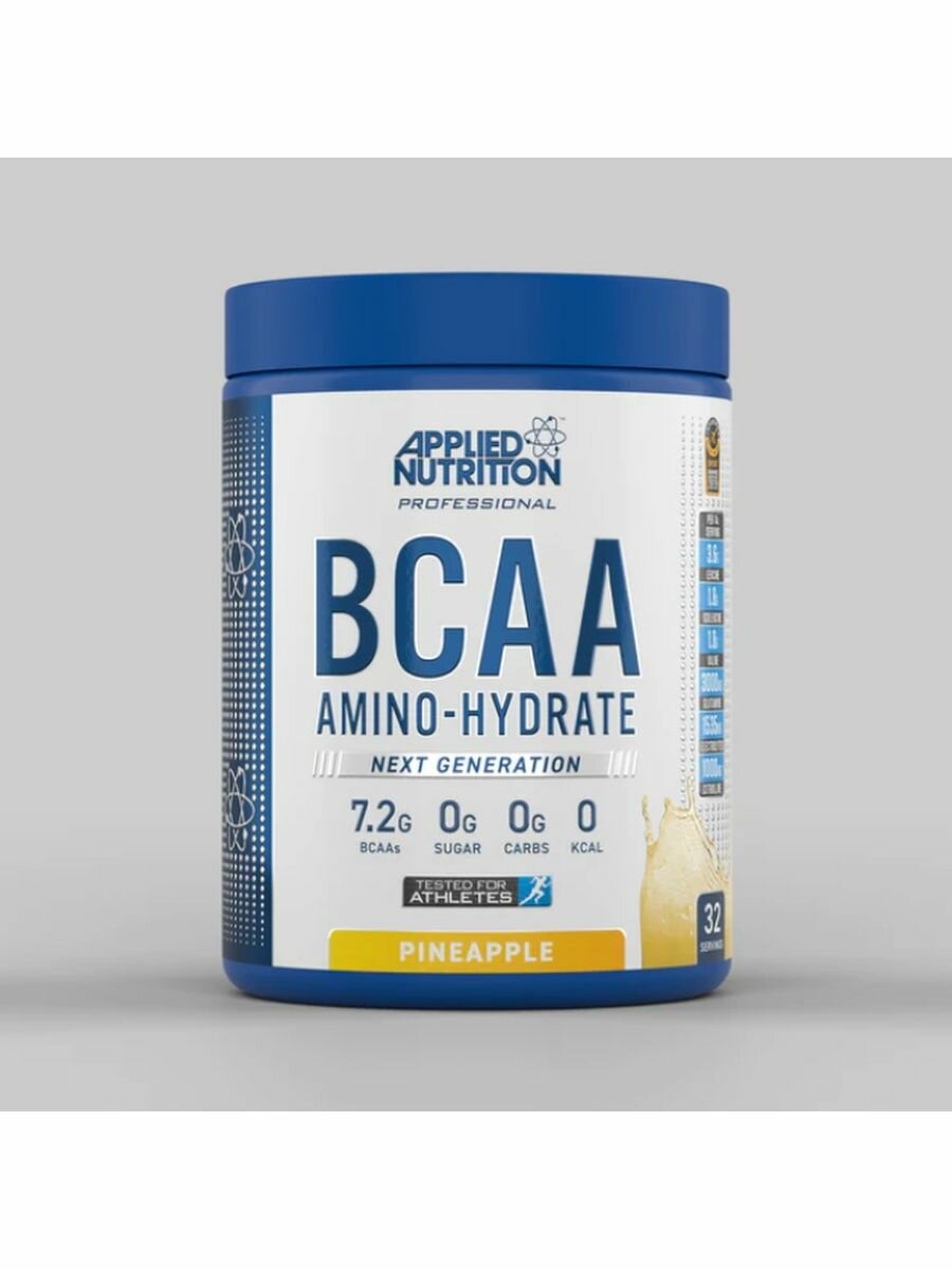 Спортивное питание Applied Nutrition BCAA Amino Hydrate, порошок, апельсин-манго, 450 г