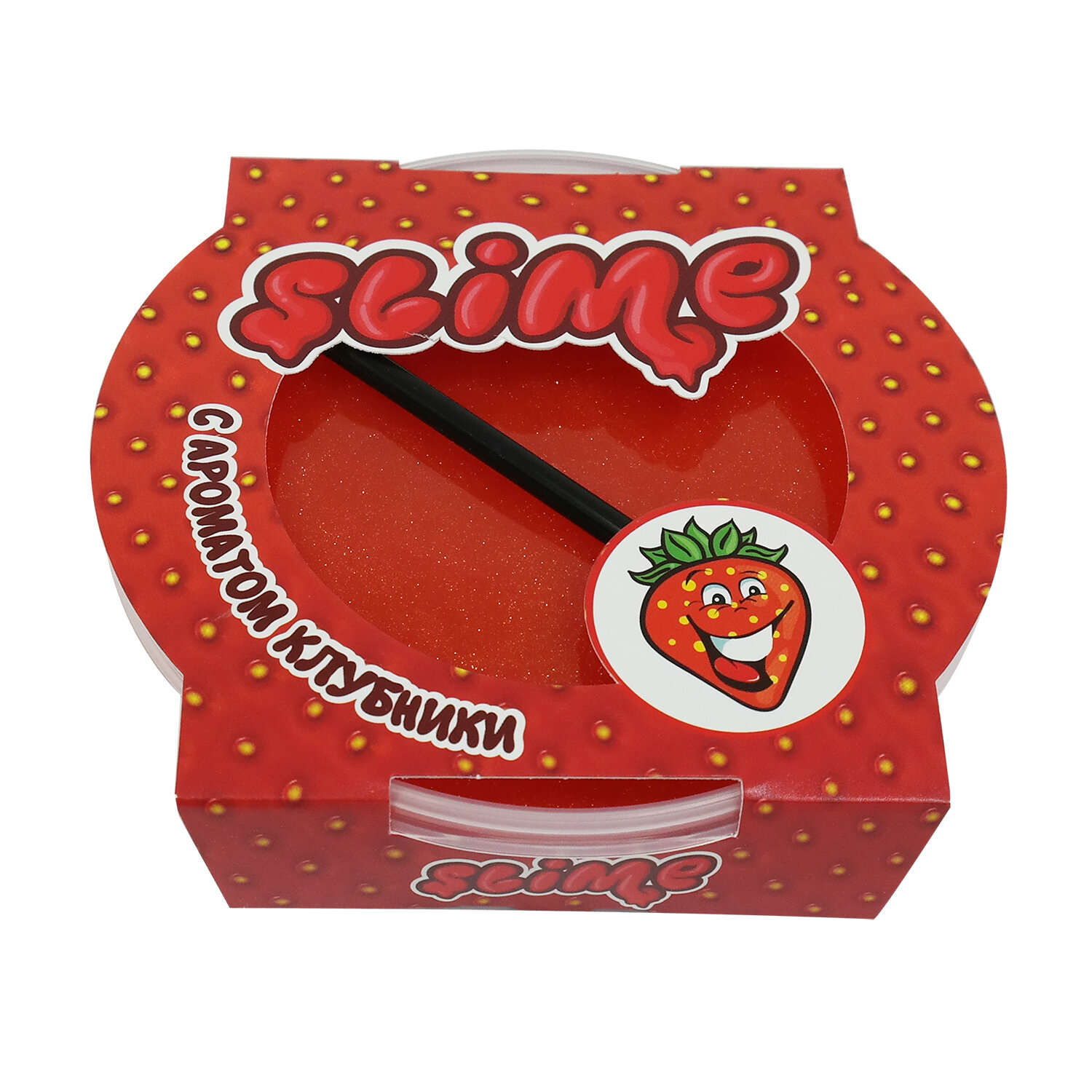 Игрушка-антистресс Slime Ninja лизун