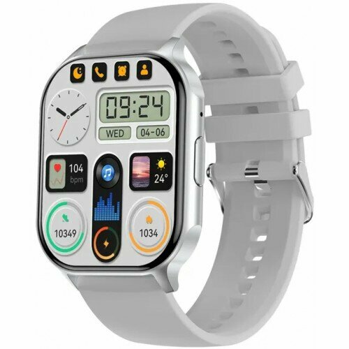 Купить Умные часы CheckME Smart CMSHK26SGR с NFC, мониторингом сна ...