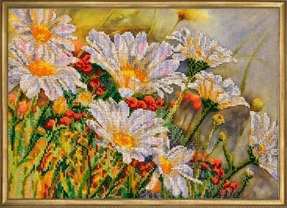 Набор для вышивания Радуга бисера #В-245 Первый луч, Вышивка бисером, 27 x 37 см