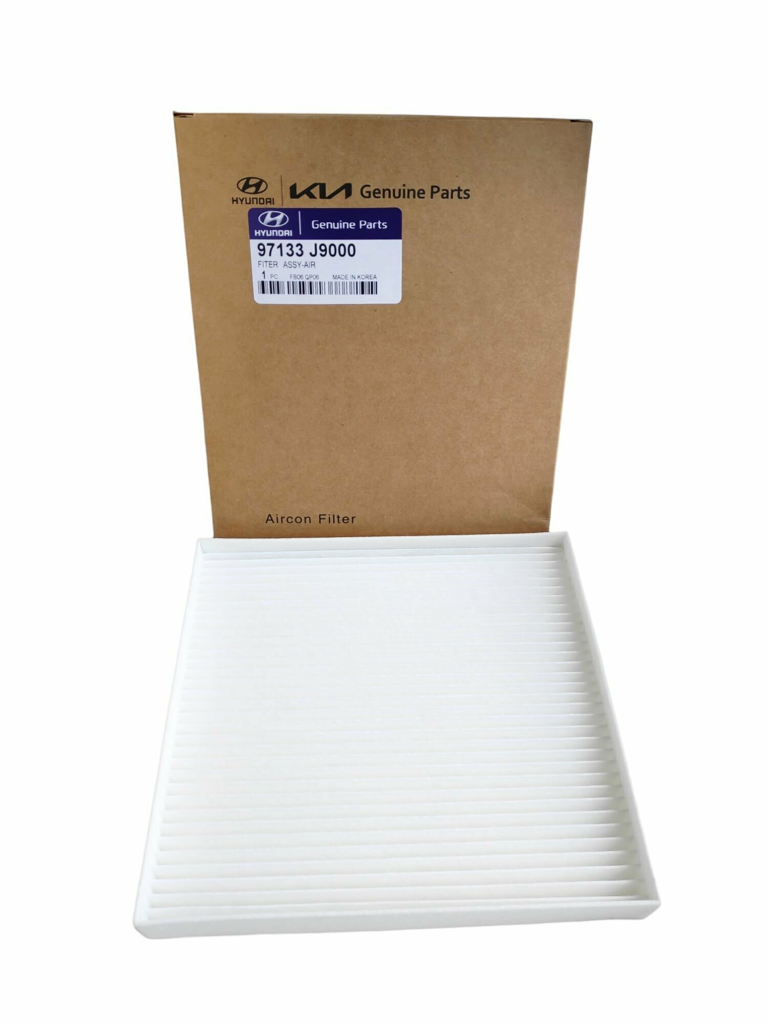 Фильтр салонный Hyundai/Kia 97133J9000 для Creta Solaris Tucson / Rio Soul Sportage и др.