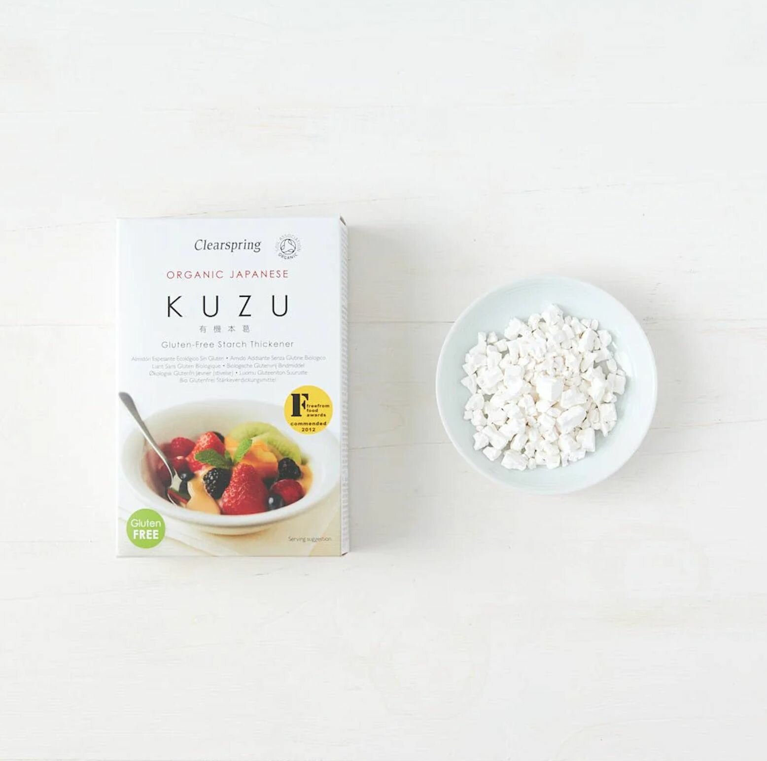 Крахмал органический кудзу (кузу)