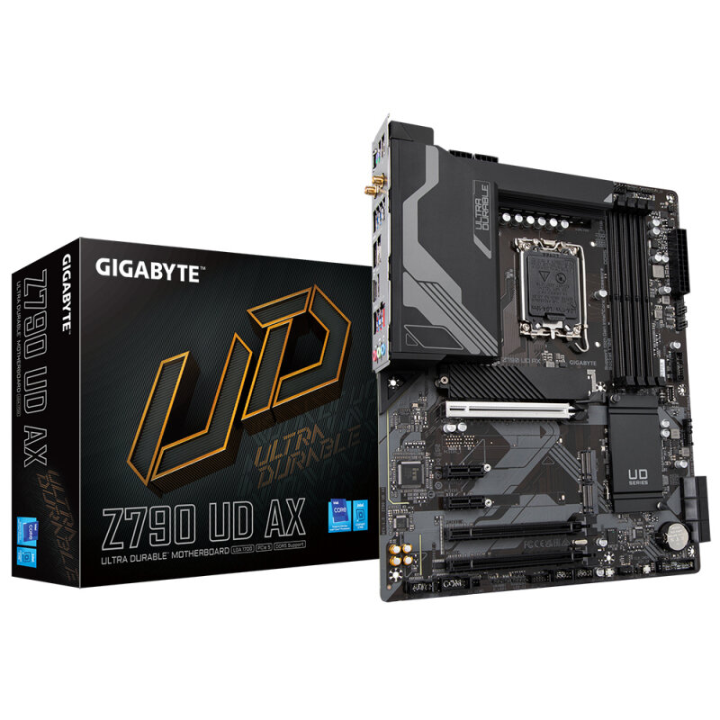 Материнская плата Gigabyte Z790 UD AX Socket 1700, оригинал, гарантия 1 год