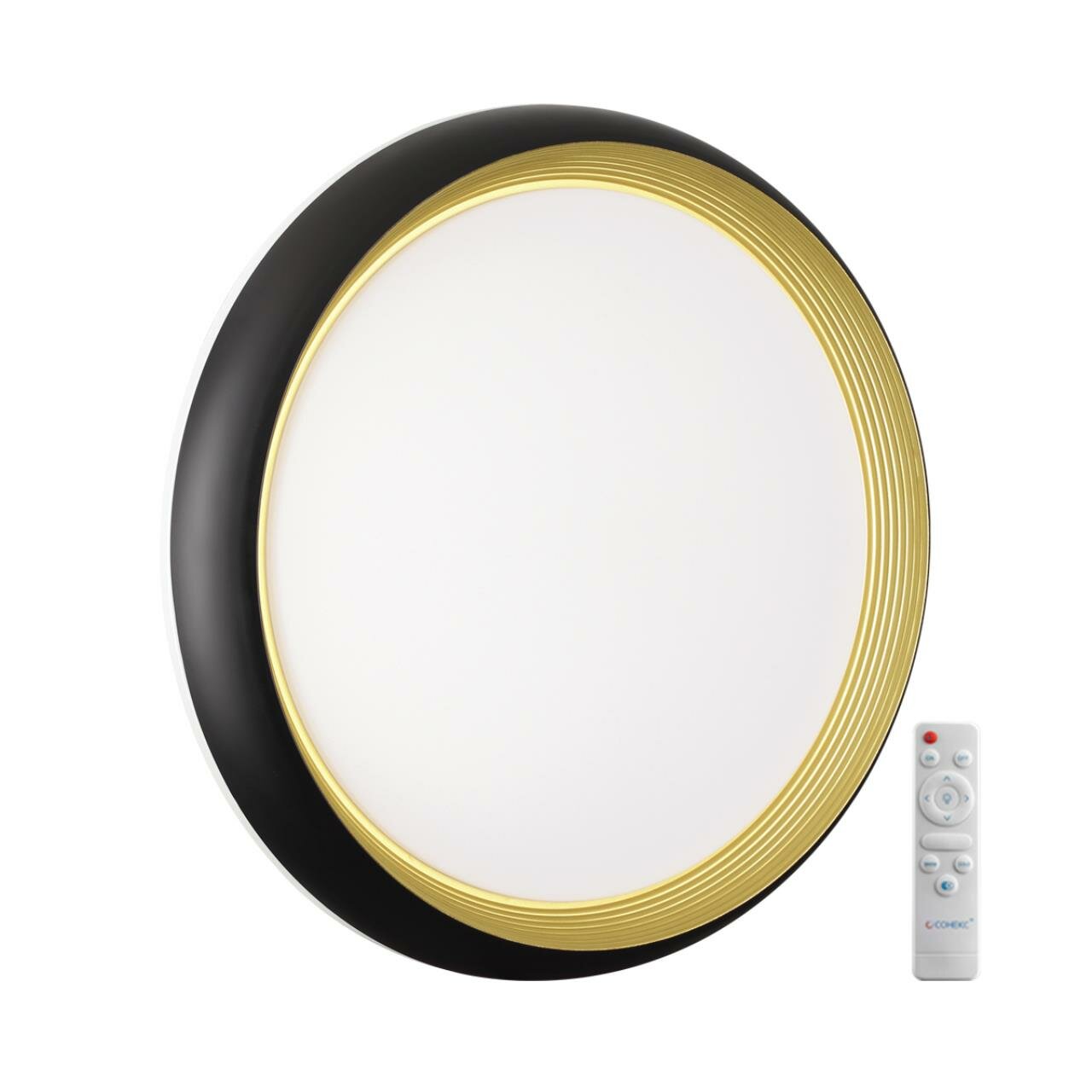 Настенно-потолочный светильник Сонекс Tofiq Black 7651/EL