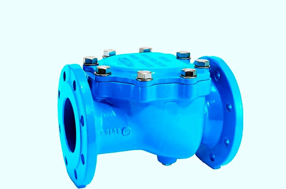 Клапан обратный HAWLE 9831 Ду100 Ру16