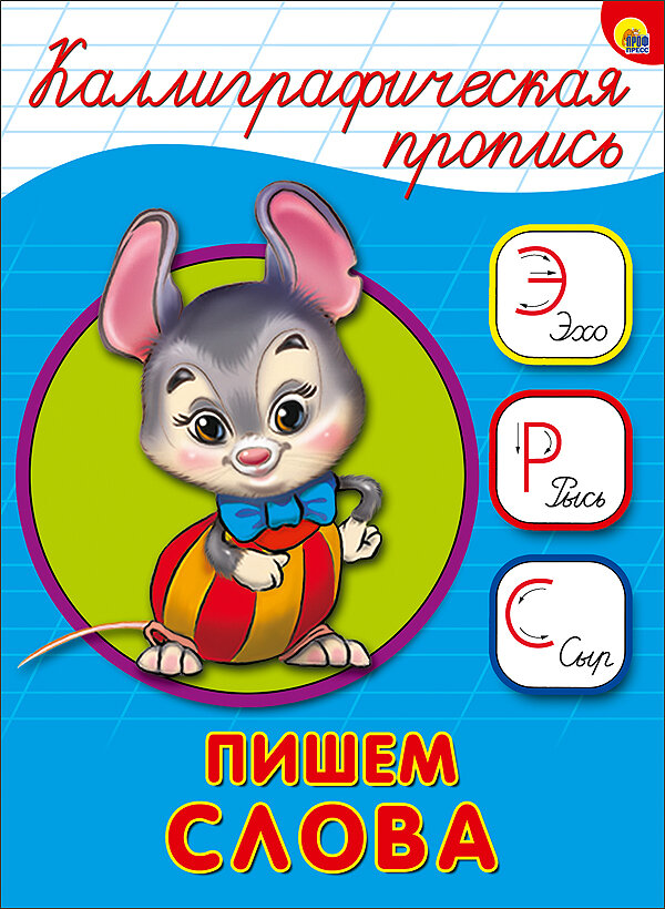 Каллиграфическая пропись. Пишем слова (А5) (Проф-Пресс)