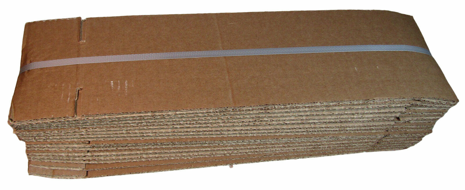 Короб четырехклапанный из бурого гофрокартона 400x60x60мм 15шт