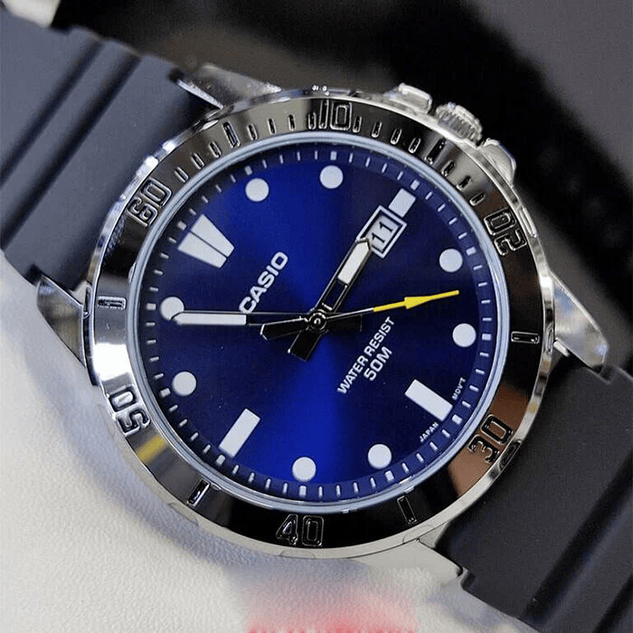 Наручные часы CASIO Standard, синий — фото 1
