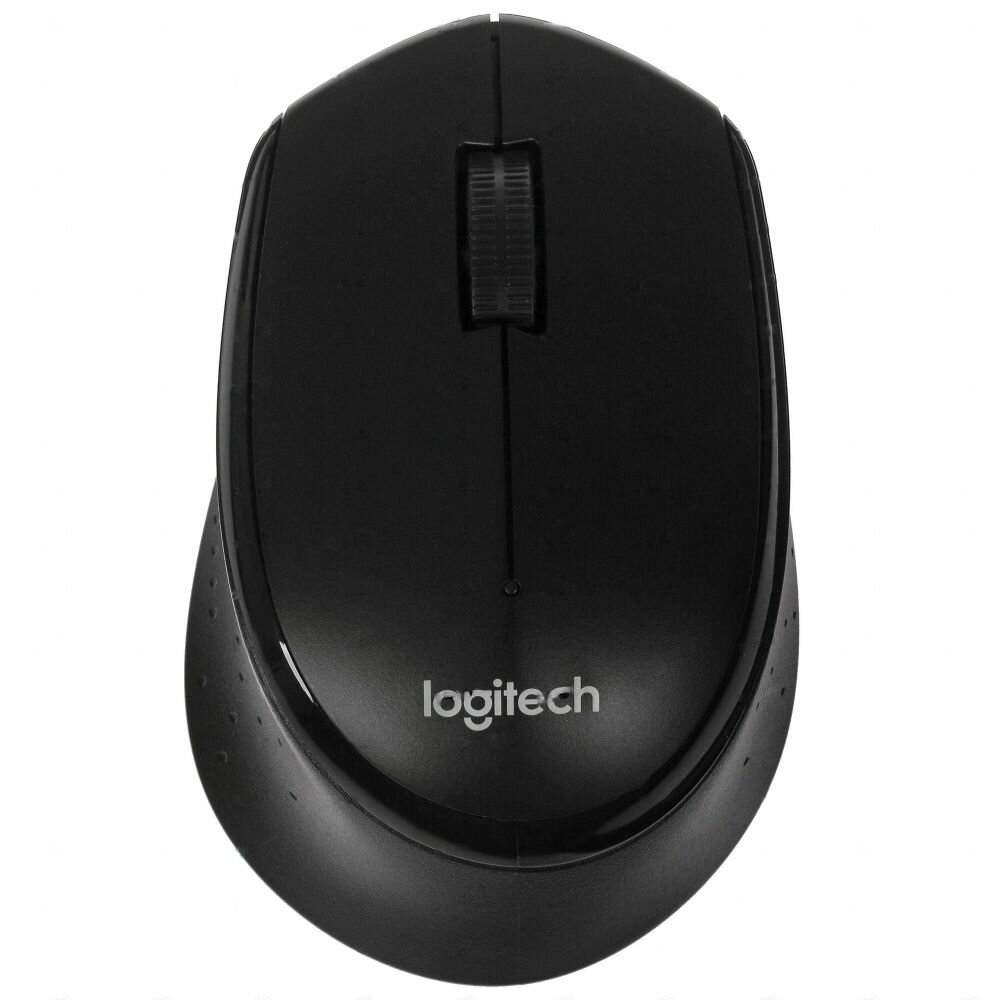 Мышь беспроводная Logitech M330 SILENT PLUS 910-004924 черный