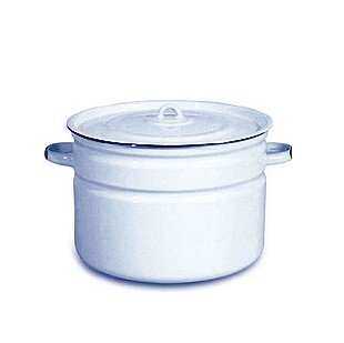 Кастрюля Стальэмаль 2С31 grey-blue