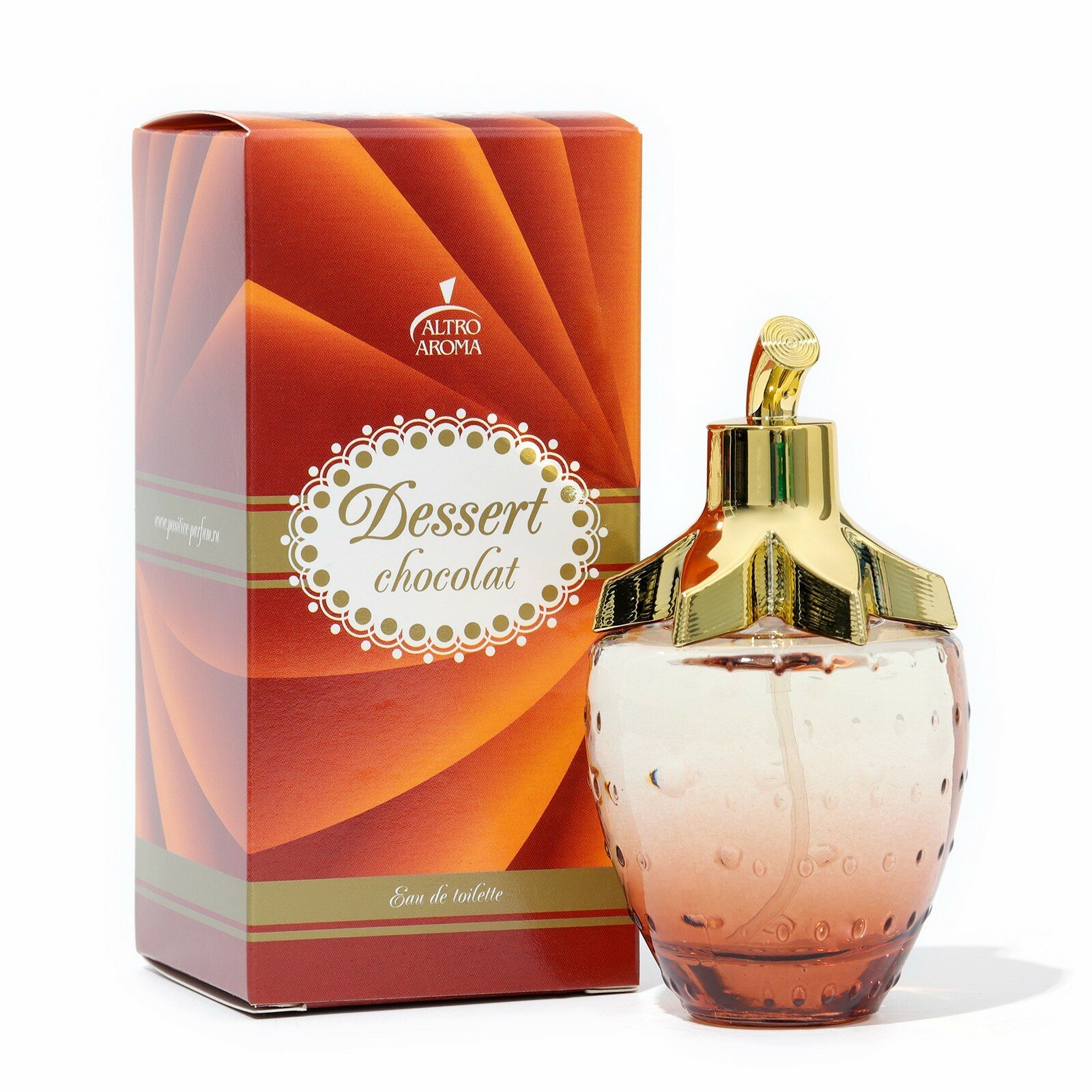 Туалетная вода Art Positive "Altro Aroma Dessert Chocolat", 50мл