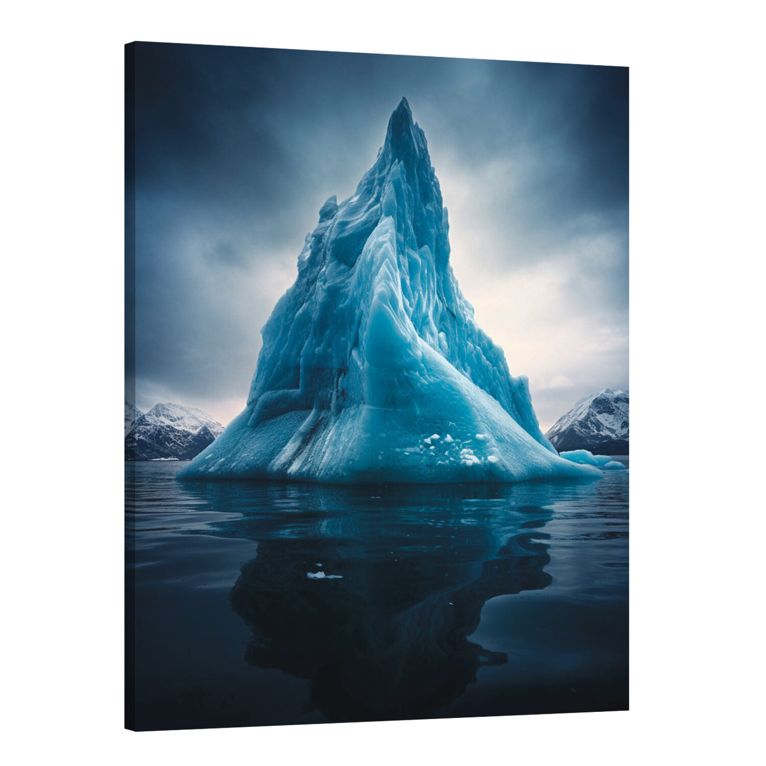 Интерьерная картина 50х70 "Айсберг"