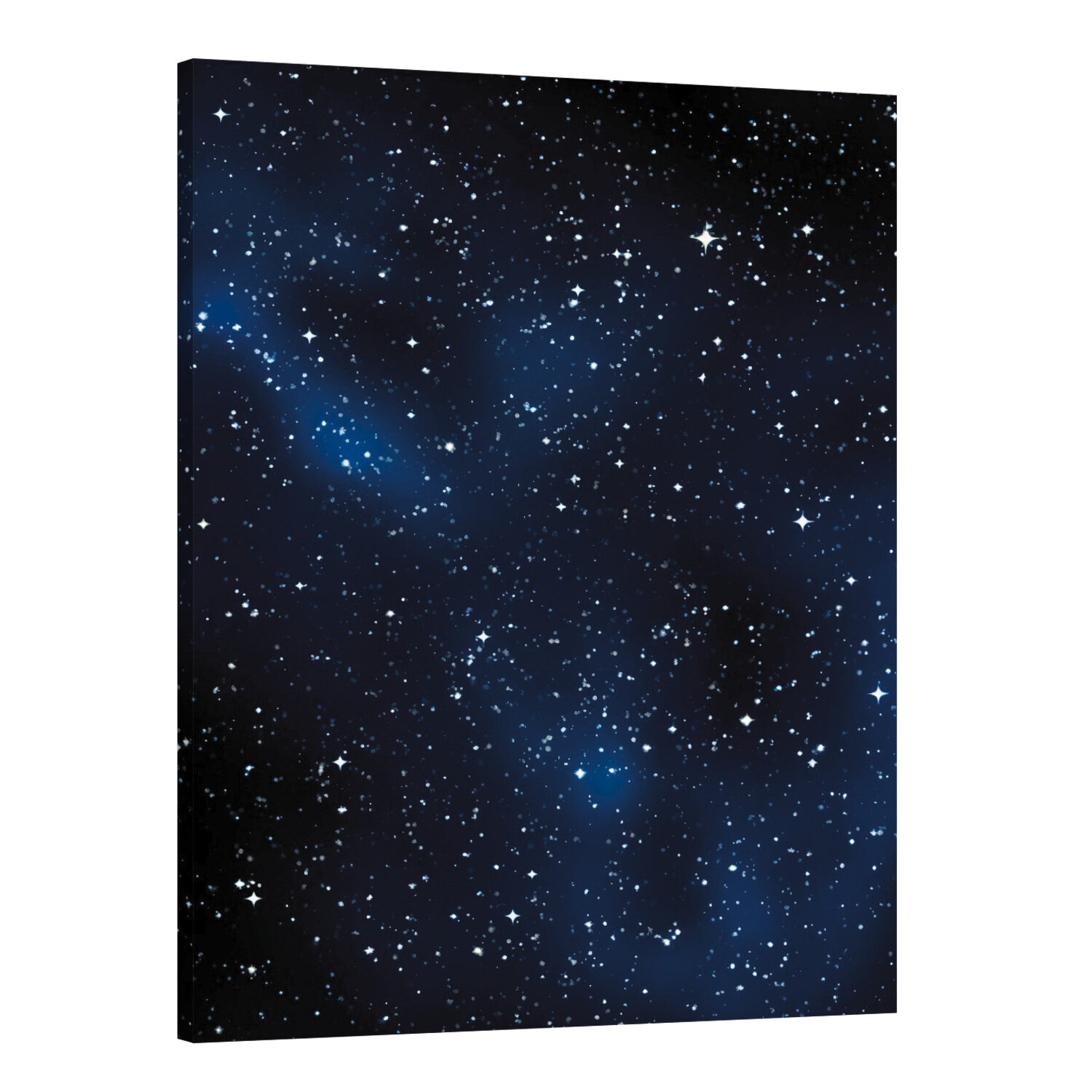 Интерьерная картина 50х70 "Взгляд в бесконечность: Космос"