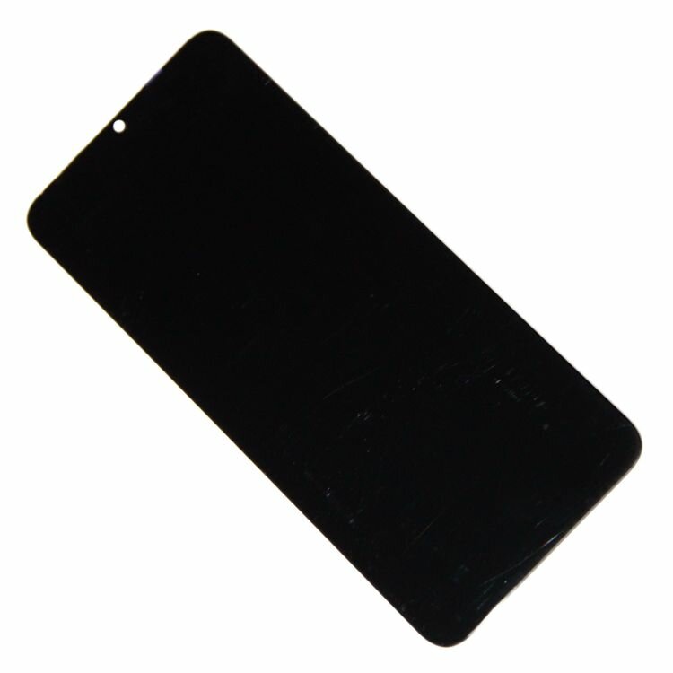 Дисплей для Realme C21Y (RMX3261/RMX3263) с тачскрином <черный> + подарок рем. комплект и защитное стекло