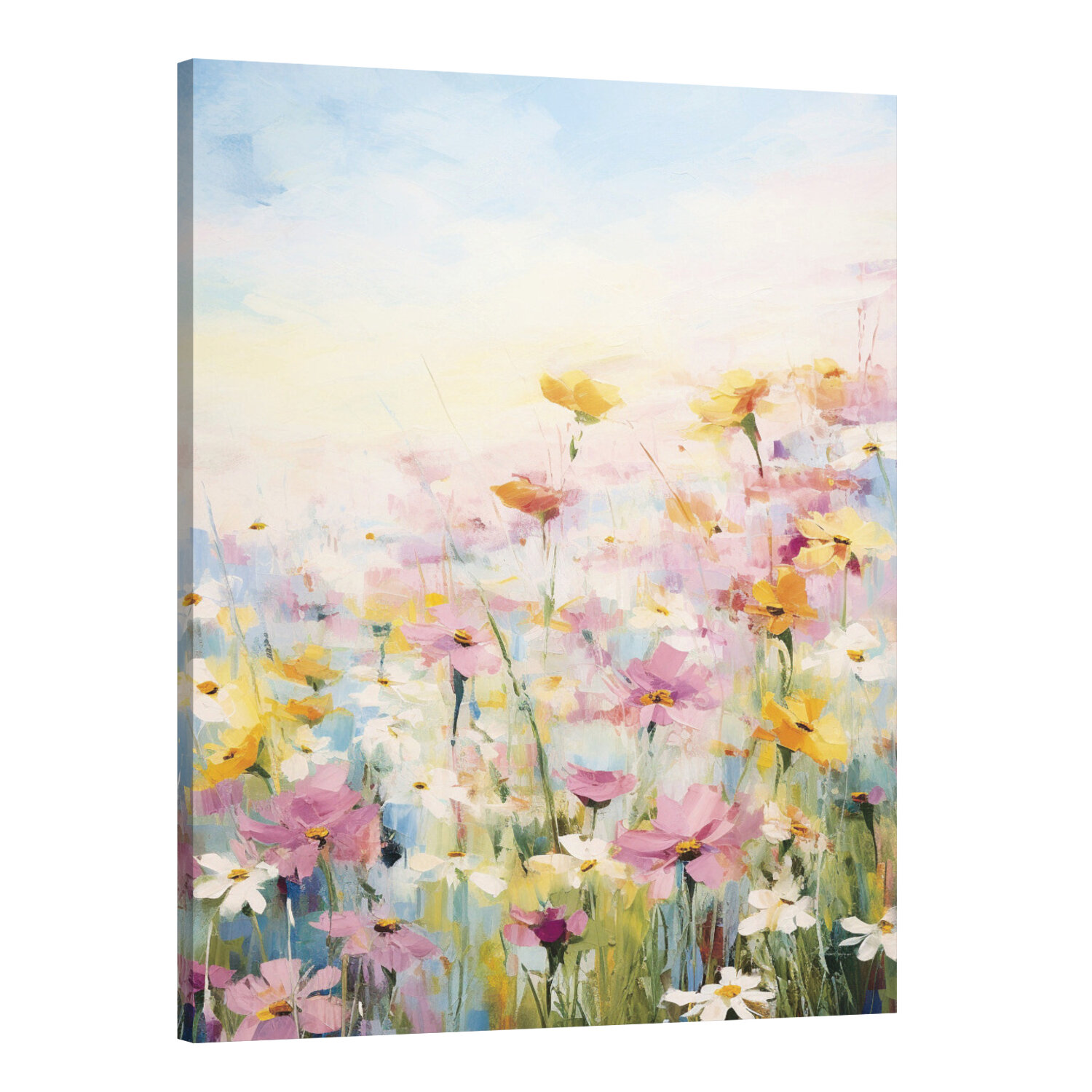 Интерьерная картина 50х70 "Природа в импрессионизме"