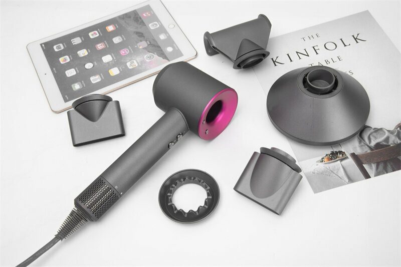 Насадка для фена/Магнитные насадки/укладки волос прямых и вьющихся волос