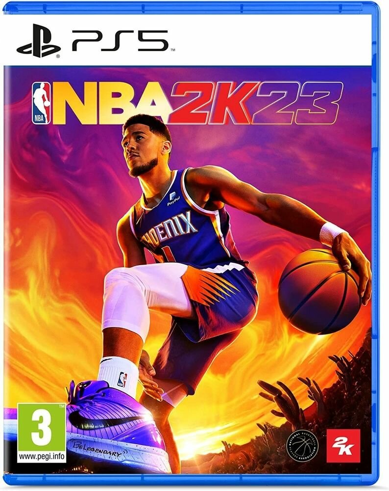 Игра PS5 NBA 2K23