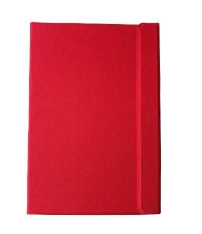 Чехол с логотипом MyPads для Samsung Galaxy Tab A 8.0 SM-T350/T351/T355 с дизайном Book Cover красный