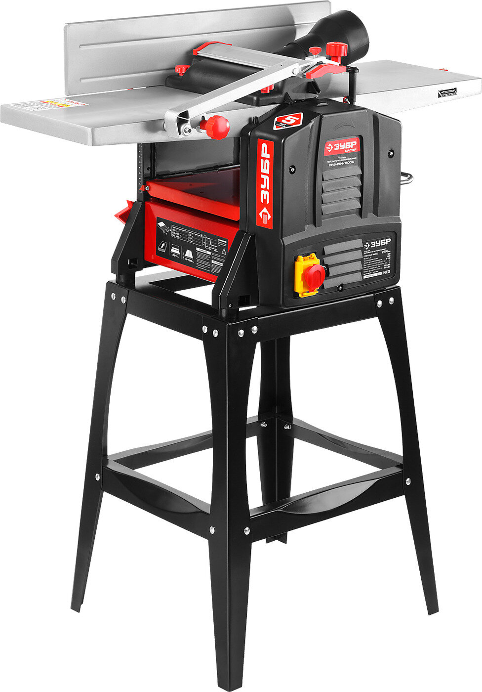 Станок фуговально-рейсмусовый Зубр СРФ-254-1600С