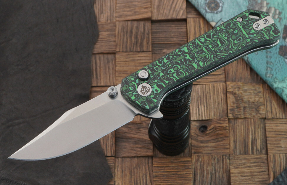 Складной нож QSP Knife Grebe QS147-G1