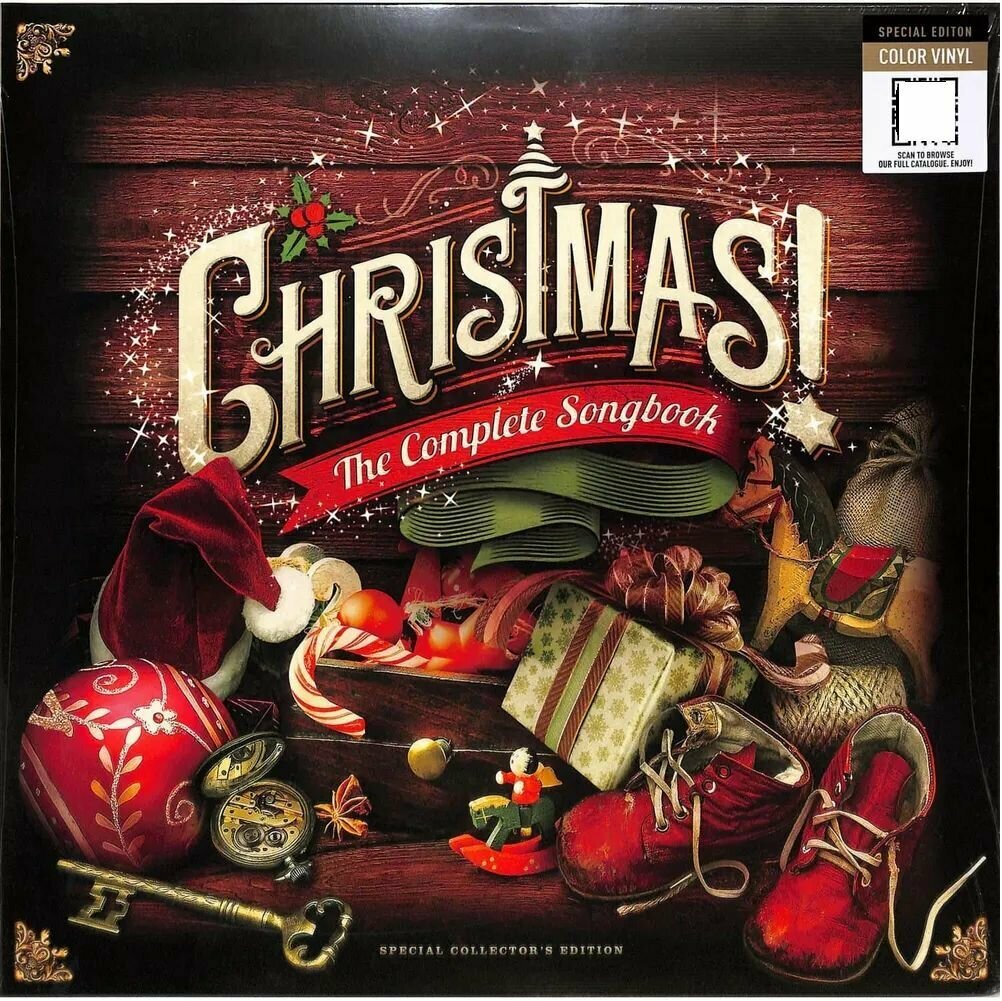 Виниловая пластинка Christmas-The Complete Songbook (LP)