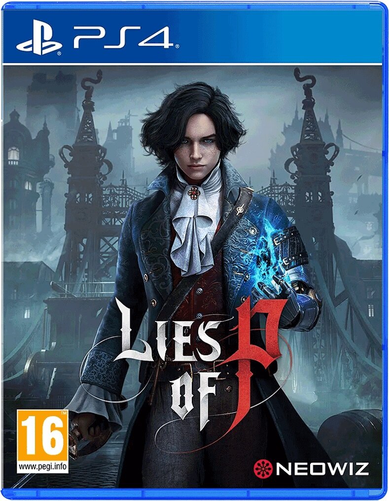 Lies of P (русские субтитры) (PS4)