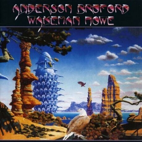 Компакт-Диски, Esoteric Recordings, ANDERSON / BRUFORD / WAKEMAN / HOWE - ANDERSON, BRUFORD, WAKEMAN, HOWE: EXPANDED AND REMASTERED 2CD EDITION (2CD)