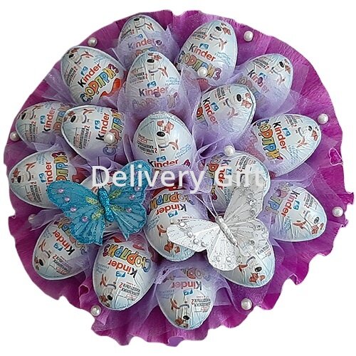 Букет из сюрпризов