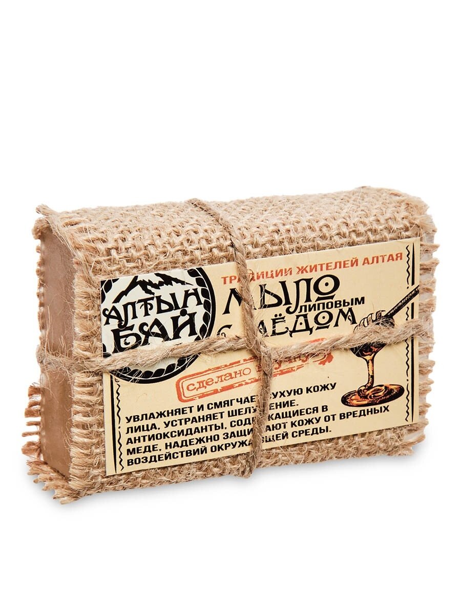 Мыло С липовым мёдом, 80 г