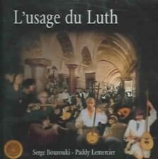 Компакт-Диски, BUDA MUSIQUE, SERGE BOUZOUKI / PADDY LEMERCIER - L'usage du Luth (CD)