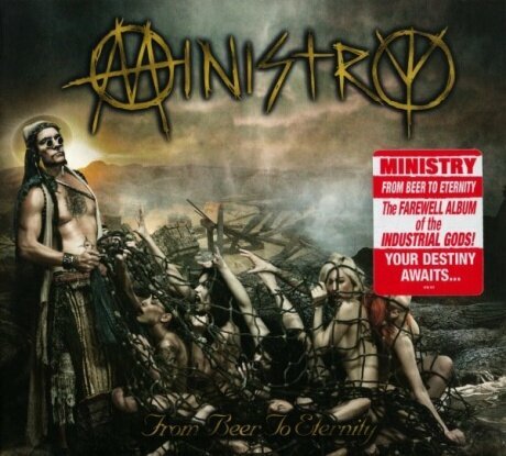 Компакт-Диски, AFM Records, MINISTRY - FROM BEER TO ETERNITY (CD, Digipak)