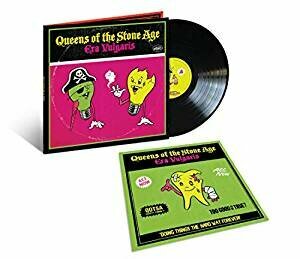 Виниловые пластинки, INTERSCOPE RECORDS, QUEENS OF THE STONE AGE - Era Vulgaris (LP)
