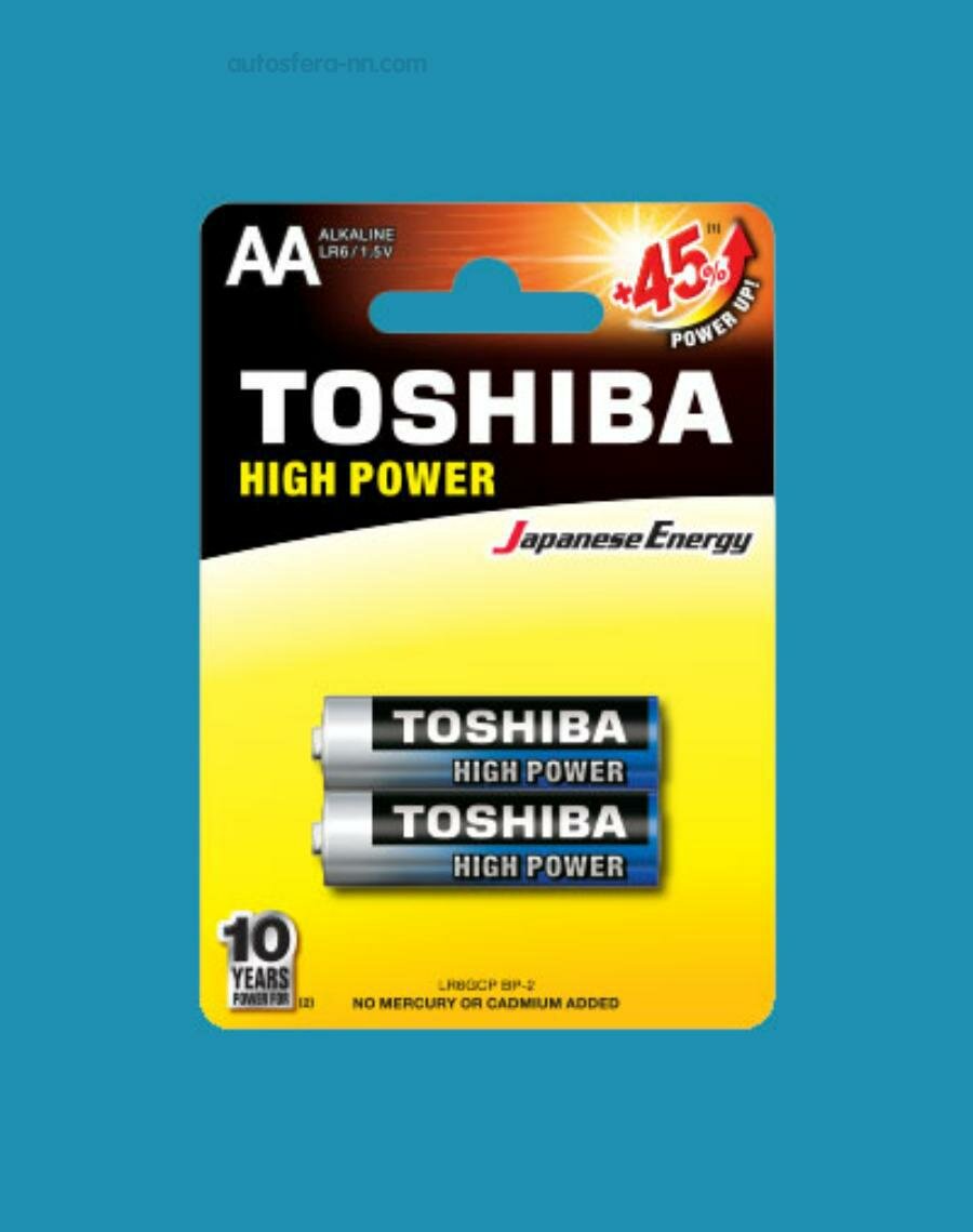 TOSHIBA LR6GCPBP2 Батарейка