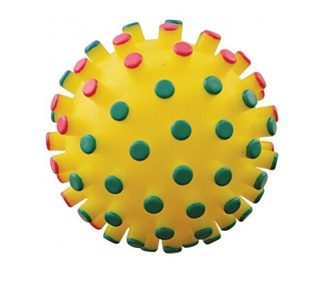 Игрушка для собак Зооник Мяч-мина (средняя)