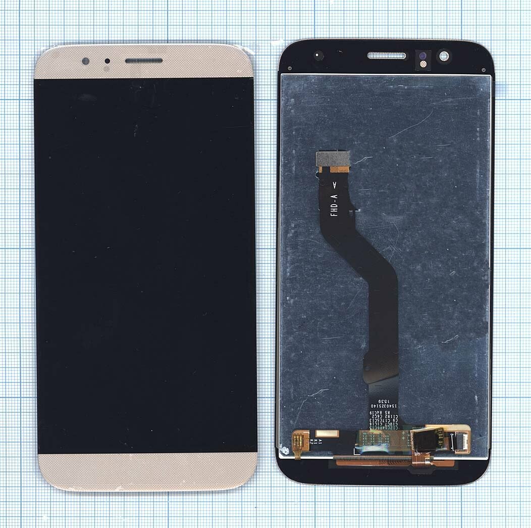 Дисплей для Huawei G7 Plus золото