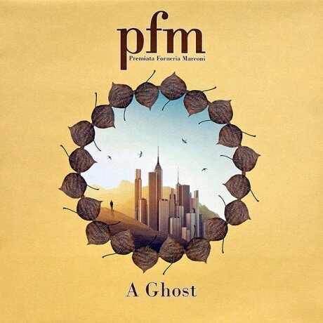 Виниловые пластинки, Immaginifica, PREMIATA FORNERIA MARCONI - A Ghost (LP)