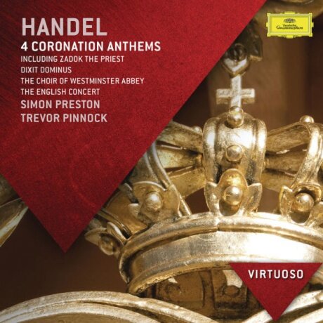 Компакт-Диски, Deutsche Grammophon, TREVOR PINNOCK - Handel: Zadok The Priest (CD)