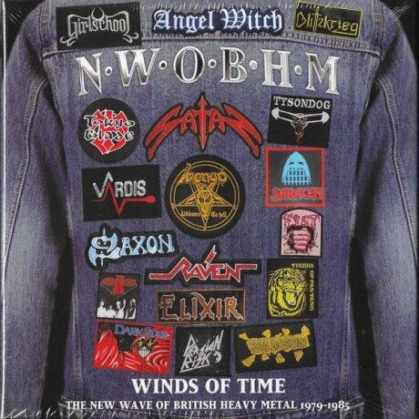 Компакт-Диски, HNE Recordings Ltd, VARIOUS - Winds Of Time (3CD)