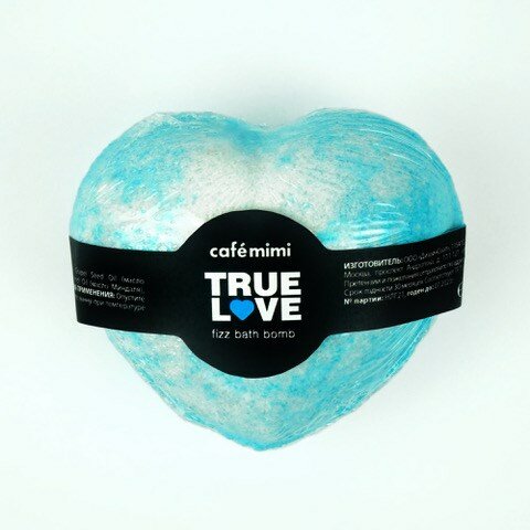 Гейзер для ванны Cafemimi Настоящая любовь, 115г