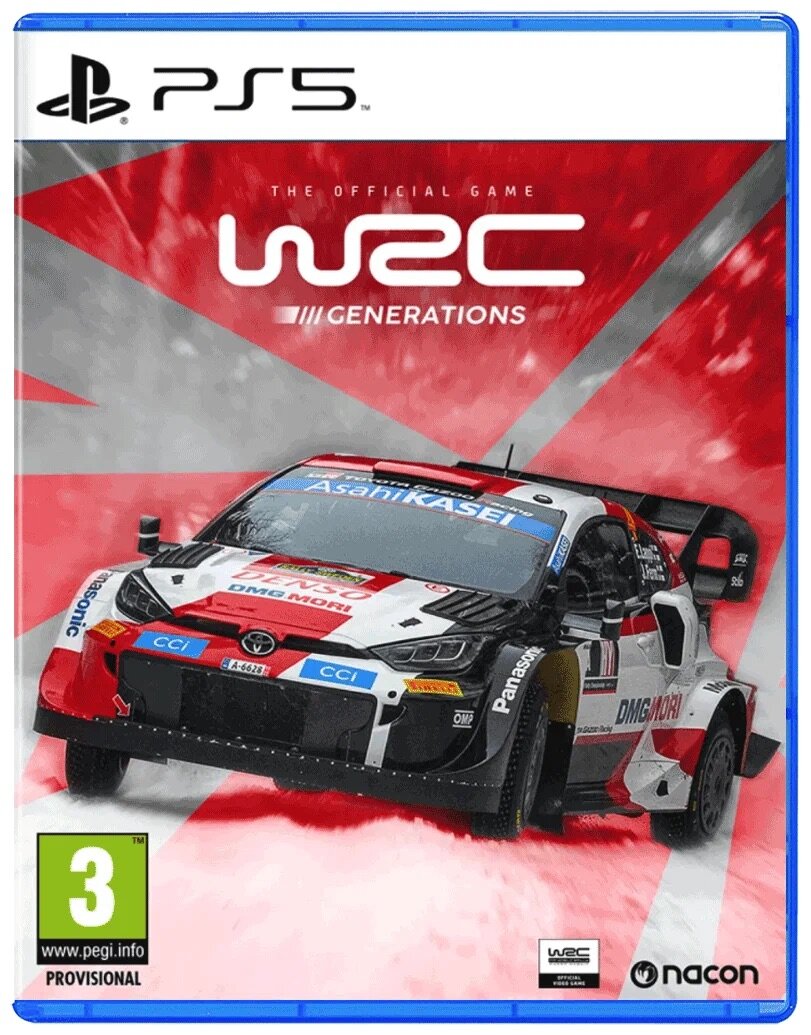 WRC Generations (русские субтитры) (Игра на диске) ( Для PS5) — фото 1