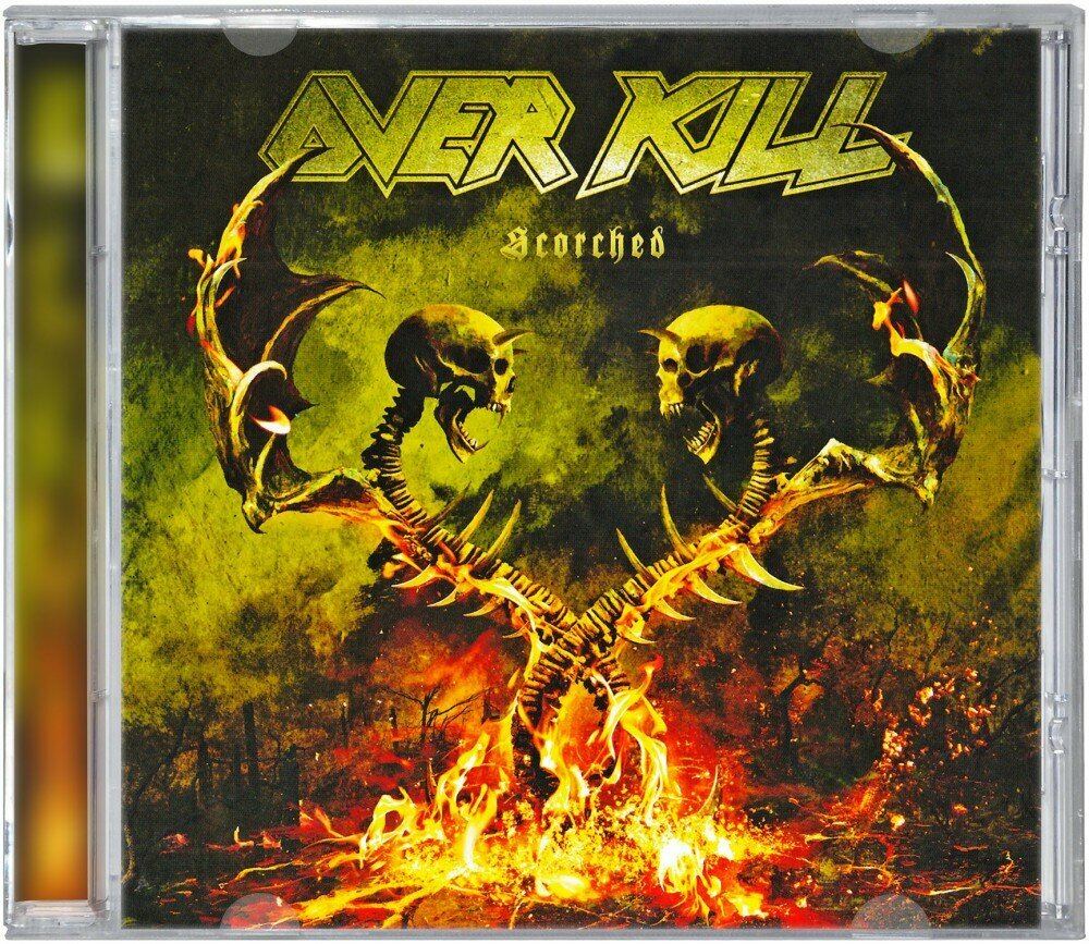 Overkill. Scorched (CD) (СД диск, CD Box, Россия, Nuclear Blast) — фото 1