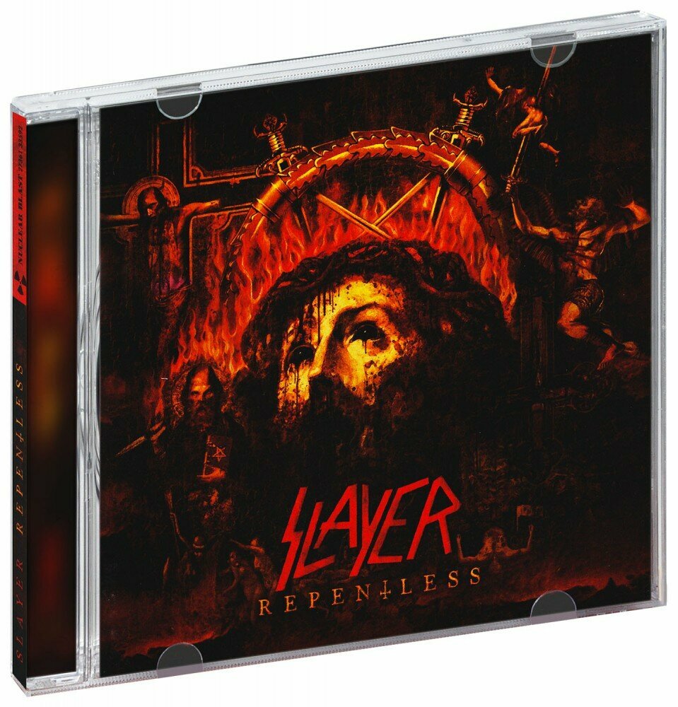 Slayer. Repentless (CD) (СД диск, CD Box, Россия, Soyuz Music)