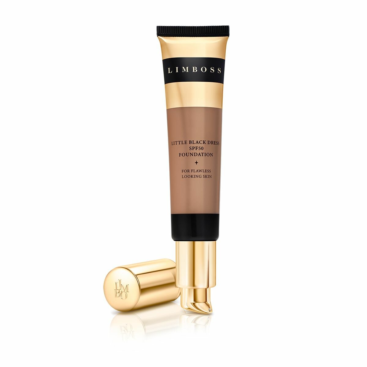 LIMBOSS Кремовая тональная основа для лица Little Black Dress SPF50 Foundation (Foundation 6)