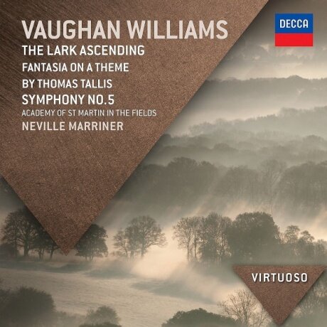 Компакт-Диски, Decca Music Group Limited, NEVILLE MARRINER - Williams: Greensleeves; The Lark Ascending (CD)