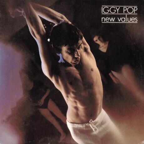 Компакт-Диски, MUSIC ON CD, IGGY POP - New Values (CD)