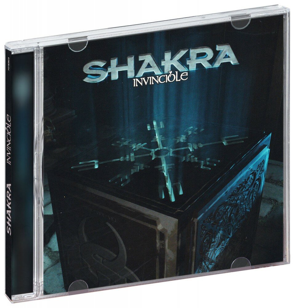 Shakra. Invincible (CD) (СД диск, CD Box, Россия, Fono LTD, Рок и Альтернатива)